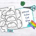 Turnip Craft, Kids Printable Craft Template, Vegetable Craft, Nutrition ...