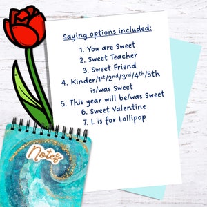 Lollipop Craft, Kids Printable Craft Template, Valentines, Teacher ...