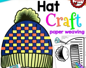 Penguin Kids Printable Craft Template, Winter Craft, Paper Crafts ...