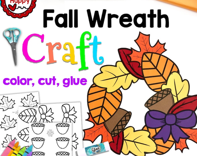 Back to School All About Me Apple Tree, Kids Printable Craft Template ...