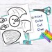 Bat Craft, Kids Printable Craft Template, Nocturnal Animals, Mammals ...