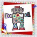 OT Bot, Short O Craft, OT Word Family Craft, Printable Kids Craft ...