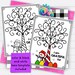 Grateful Tree Kids Printable Craft Template , Winter Paper Craft ...