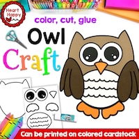 OWL Mini Unit Study, Life Cycle, Anatomy, Nature Study, Science ...
