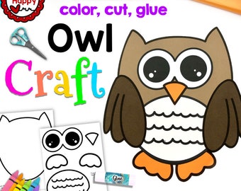 Printable Kids Fox Craft Template, Forest Animals, Woodland Animals ...