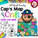 Cap's AP Treasure Map,short A Craft,ap Word Family Craft,printable Kids ...