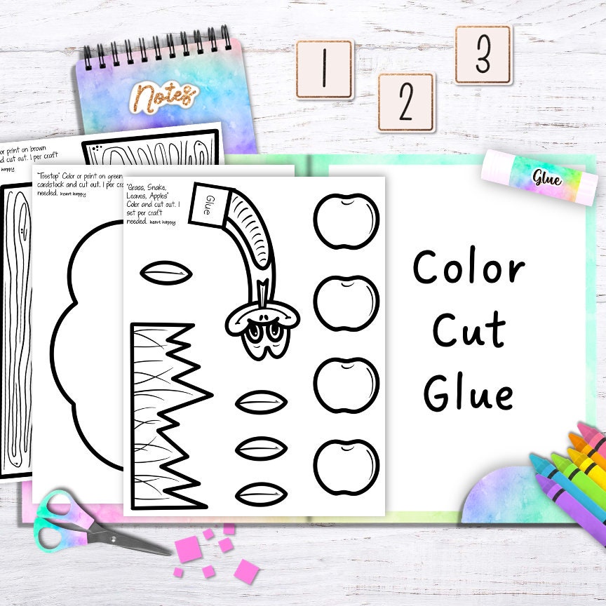 Religious Kids Printable Craft Template, Sunday School, VBS, Bible ...