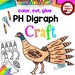 PH Digraph Craft, Kids Printable Craft Template, Pheasant Craft ...