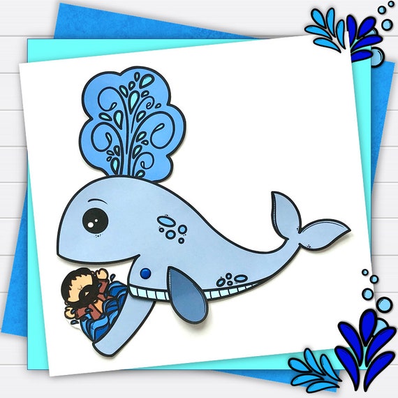 Plantilla De Ballena Preescolar