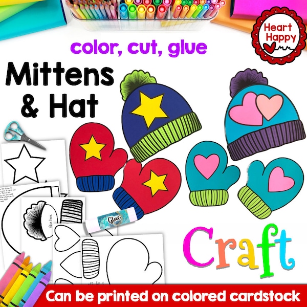 Mitten Bulletin Board - Etsy