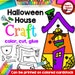 Haunted House, Candy Corn Kids Printable Craft Template, Halloween ...