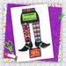 Halloween Witch Craft, Kids Printable Craft Template, Fall Craft ...