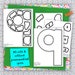 Number Nine Craft, Kids Printable Craft Template, Number Recognition ...