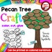 Texas State Symbols, Pecan Tree, Kids Printable Craft Template ...