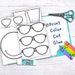 Sun Craft, Kids Printable Craft Template, Summer Craft, End of Year ...
