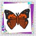 Butterfly Craft, Kids Printable Craft Template, Spring Craft, Hawaii ...
