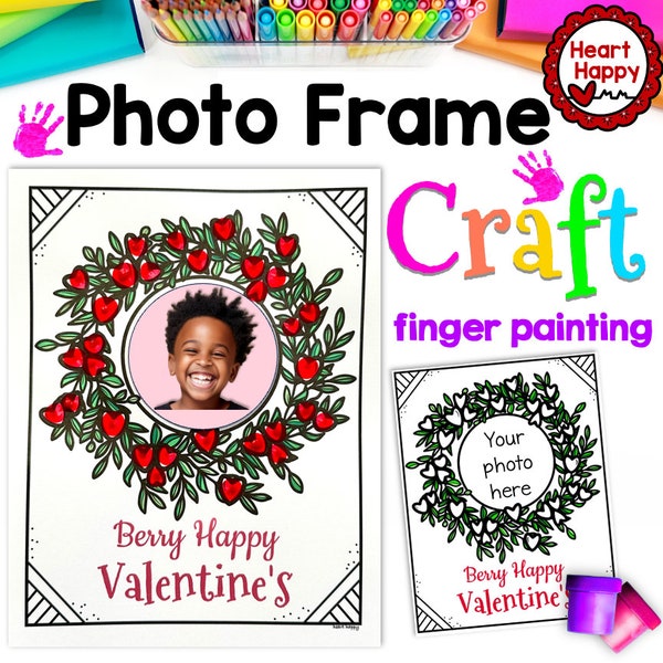 Fingerpaint Template - Etsy