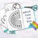 He's Got the Whole World in His Hands Kids Printable Craft Template ...