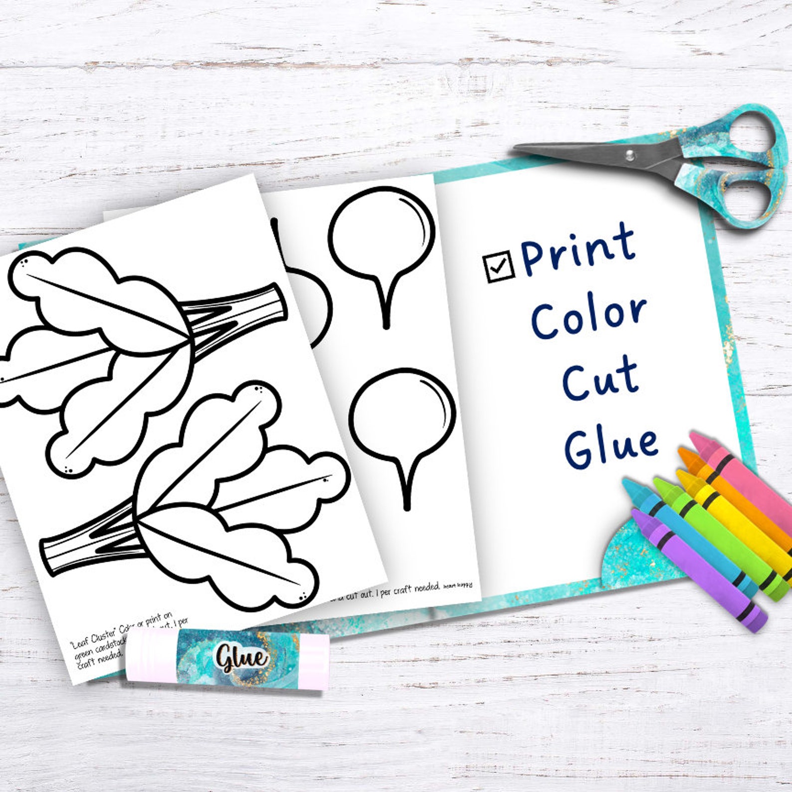 Radish Craft, Kids Printable Craft Template, Vegetable, Nutrition ...