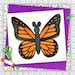 Printable Kids Monarch Butterfly Craft Template, Insect Craft, Spring ...