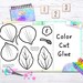 Hibiscus Flower Craft, Kids Printable Craft Template, Summer, Hawaii ...