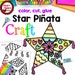 Star Craft, Kids Printable Craft Template, Pinata, Cinco De Mayo ...
