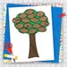 Texas State Symbols, Pecan Tree, Kids Printable Craft Template ...