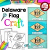 Mexican Flag Craft, Kids Printable Craft Template, Hispanic Heritage ...