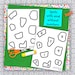 Number Nine Craft, Kids Printable Craft Template, Number Recognition ...
