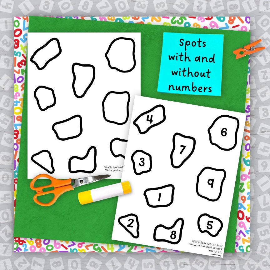 Number Nine Craft, Kids Printable Craft Template, Number Recognition ...