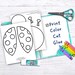 Printable Kids Ladybug Craft Template, Bug Craft, Insect Craft, Spring ...