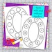 Number Ten Craft, Kids Printable Craft Template, Number Recognition ...