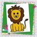 Lion Craft, Kids Printable Craft Template, Zoo Animal Craft, Letter L ...