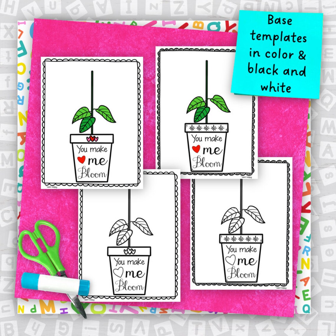 Purple Lilac Kids Printable Craft Template, New Hampshire, Finger Paint ...