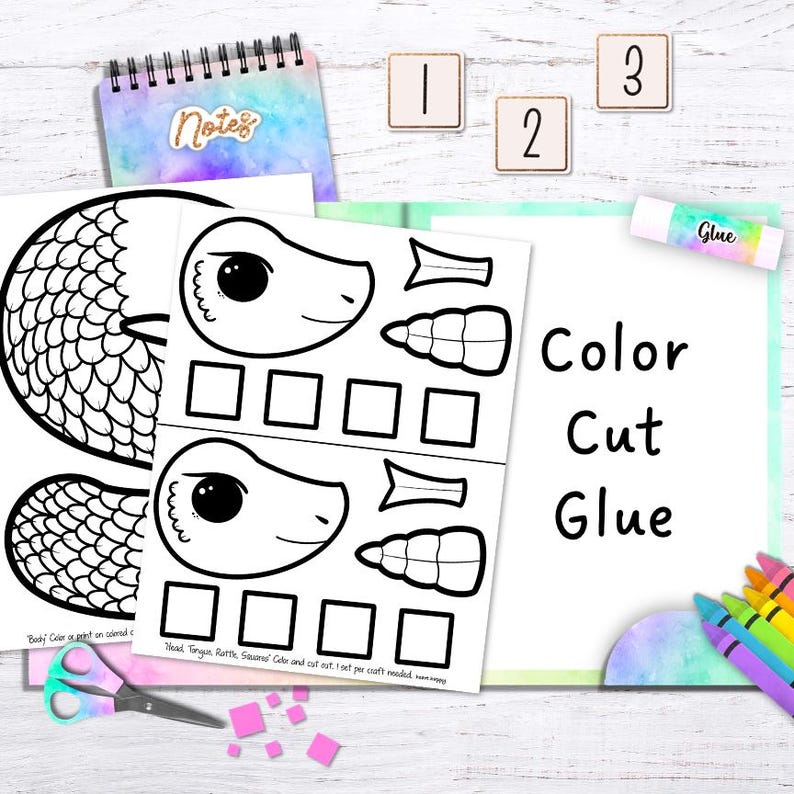 Letter S Snake Craft, Printable Kids Craft Template, Alphabet Craft ...