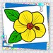 Hibiscus Flower Craft, Kids Printable Craft Template, Summer, Hawaii ...