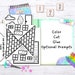 Family Bible Verse Craft Template, Religious Craft, Sunday School, VBS ...