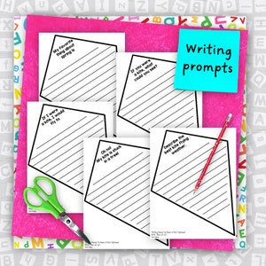 Spring Kite Kids Printable Craft Template, Creative Writing, Paper ...