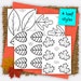 Fall Turkey Leaf Printable Kids Craft Template, Kids Fall/autumn Craft ...