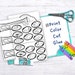 Texas State Symbols, Pecan Tree, Kids Printable Craft Template ...