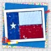Texas Flag Craft, Kids Printable Craft Template, Texas State Symbols ...