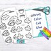 Fall Leaf Wreath Kids Printable Craft Template, Kids Autumn Craft ...