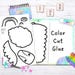 Musk Ox Craft, Kids Printable Craft Template, Arctic Animals, Winter ...