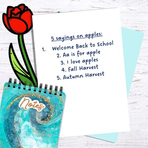 Apple Wreath, Kids Printable Craft Template, Fall Craft, Back to School ...