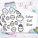 Fruit of the Spirit Cornucopia Religious Kids Printable Craft Template ...
