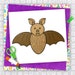 Bat Craft, Kids Printable Craft Template, Nocturnal Animals, Mammals ...