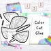 Butterfly Craft, Kids Printable Craft Template, Spring Craft, Arizona ...