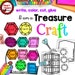Self Affirmation I Am a Treasure Kids Printable Craft Template, Pirate ...
