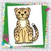 Cheetah Kids Printable Craft Template, Zoo Animals Craft, Paper Crafts ...