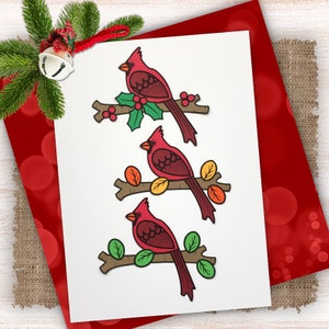 Cardinal Bird Craft, Kids Printable Craft Template, Winter Craft, State ...